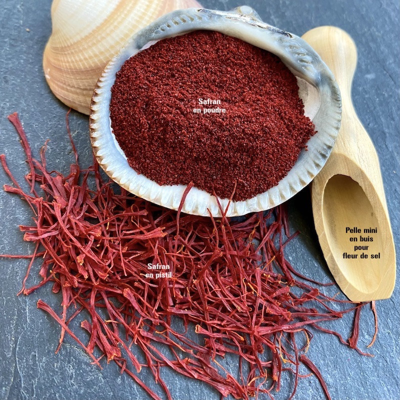 Safran en poudre - idées de recettes | Epiciane