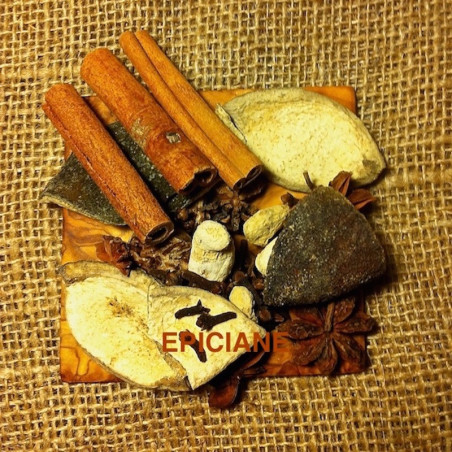 Mélange pour préparer un Vin Chaud d'Epiciane-Achat en ligne, recette-