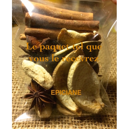 Mélange pour préparer un Vin Chaud d'Epiciane-Achat en ligne, recette-